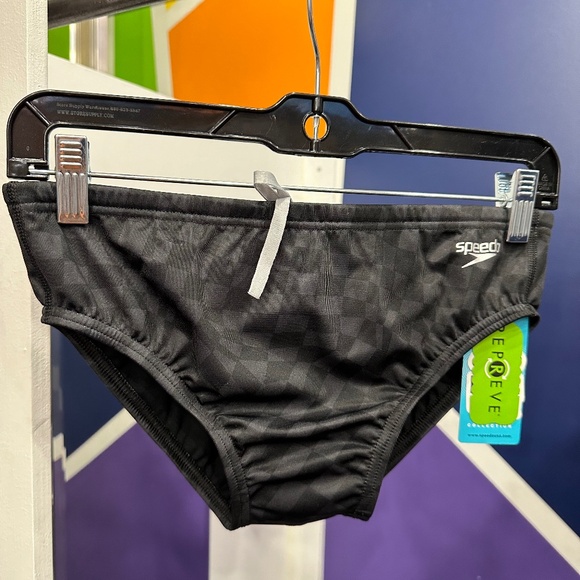 Speedo | Swim | Speedo One Brief Black Nrf Color Nwt | Poshmark